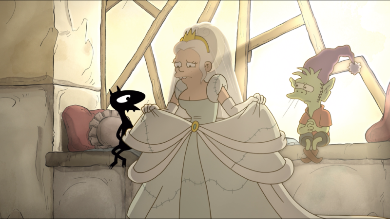 Disenchantment 1.2 Recap: A Wild & Crazy Bachelor Party With Walruses ...