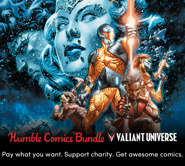 Valiant Teams Up With Humble Bundle For A Spotlight On The Valiant ...