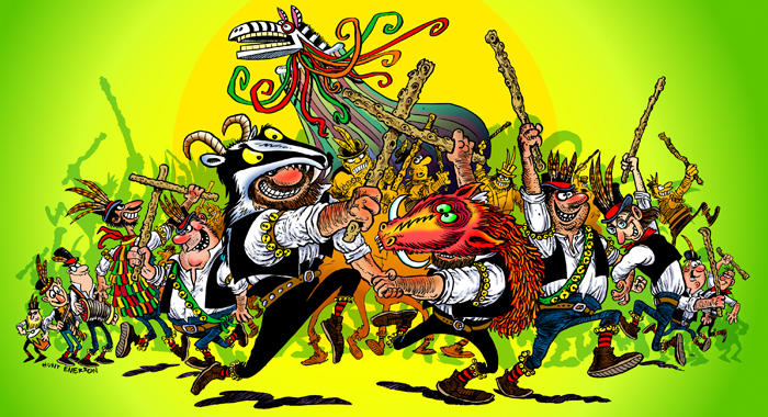 Hunt Emerson To Be Spotlighted At The Lakes International Comic Art ...