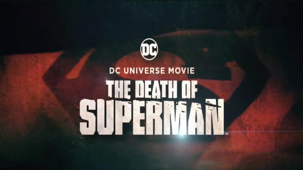 Death Of Superman Logo