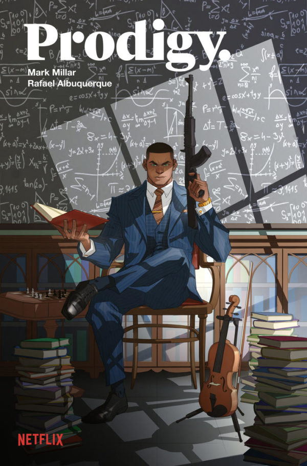 Mark Millar Beaten To The Punch On New Book Prodigy – COMICON