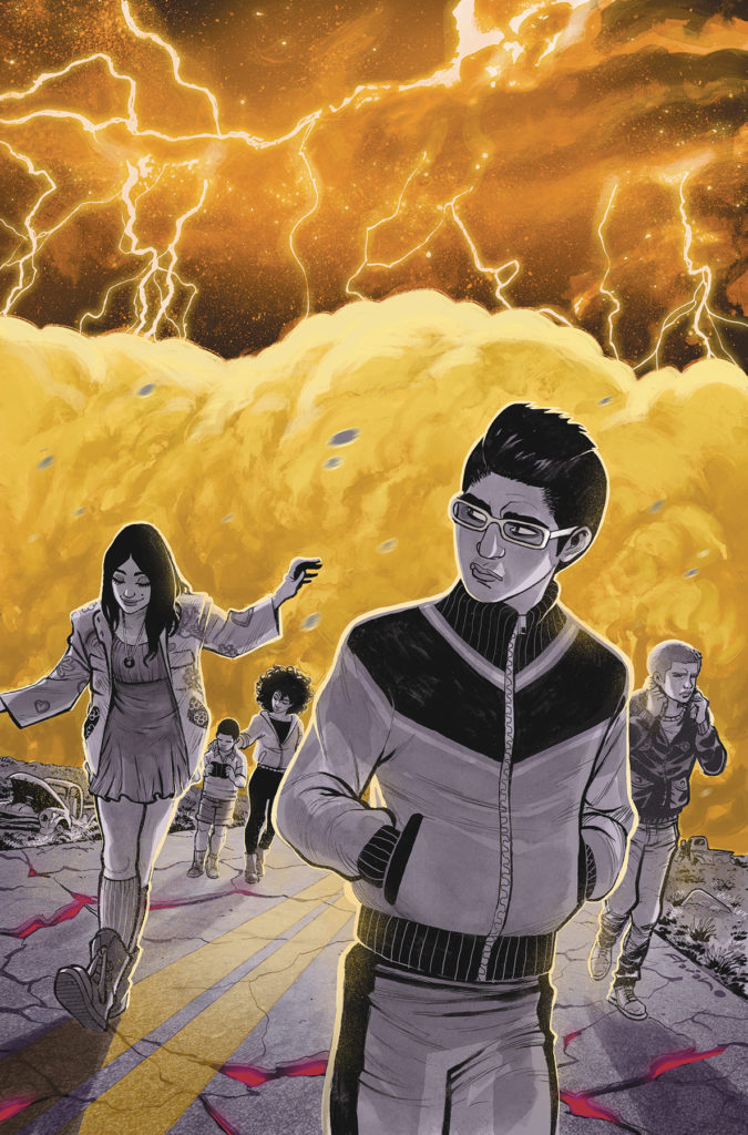 First Look: Low Road West #1 Takes Into Undiscovered Country – COMICON