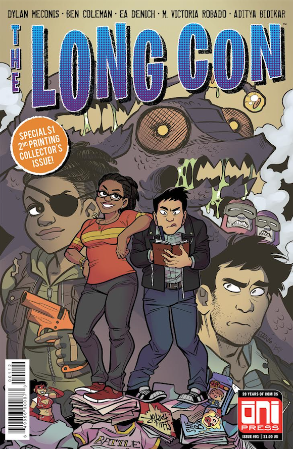 The Long Con #1 From Oni Press Gets Second Printing For One Dollar ...