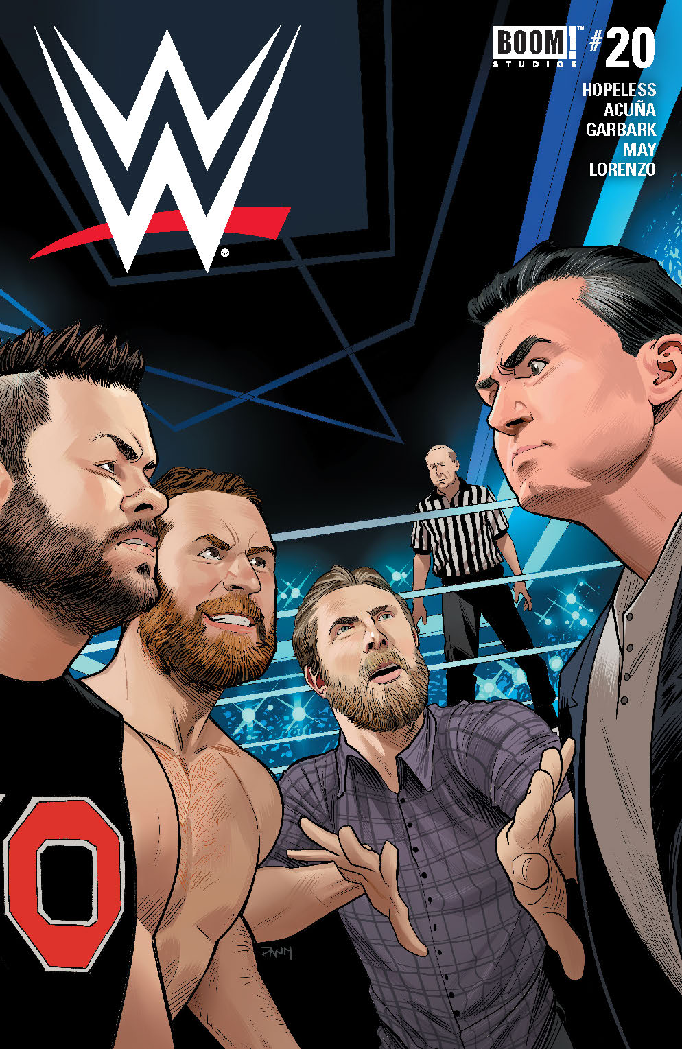 The Kevin And Sami Show Wraps Up In WWE #20 – COMICON