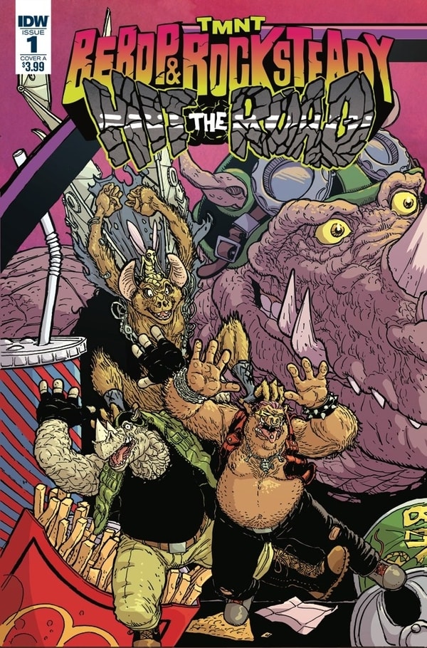 A Human Ear Never Looked More Creepy Than In Bebop & Rocksteady Hit The ...