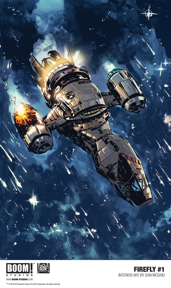 #MalCrushMonday Concludes With First Look At Firefly #1 Interior Art ...