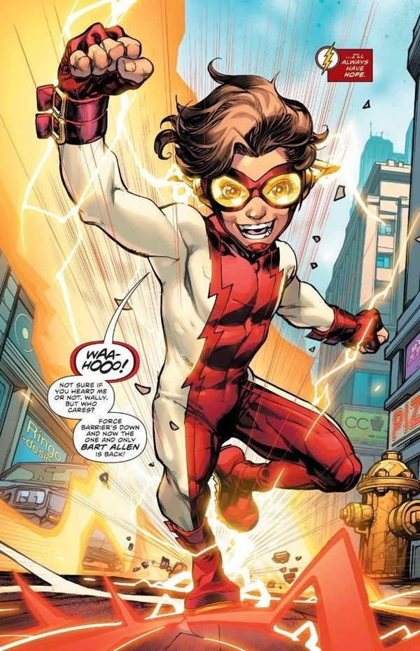 Bart Allen Returns To Play A Pivotal Role In The Flash – COMICON