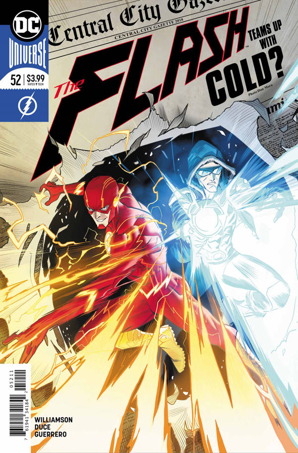 The Strength Force Finds A Home In The Flash #52 – COMICON