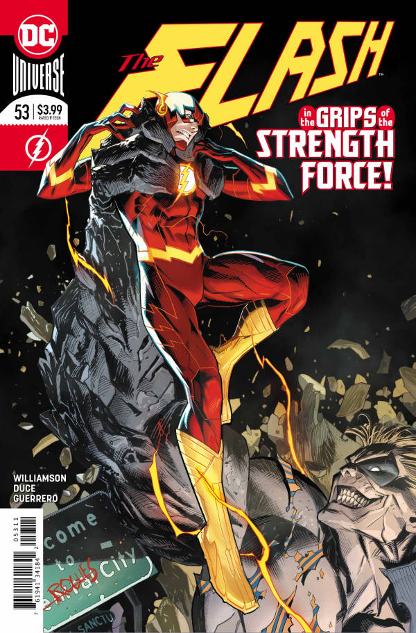 The Trickster Bulks Out With The Strength Force In The Flash #53 – COMICON