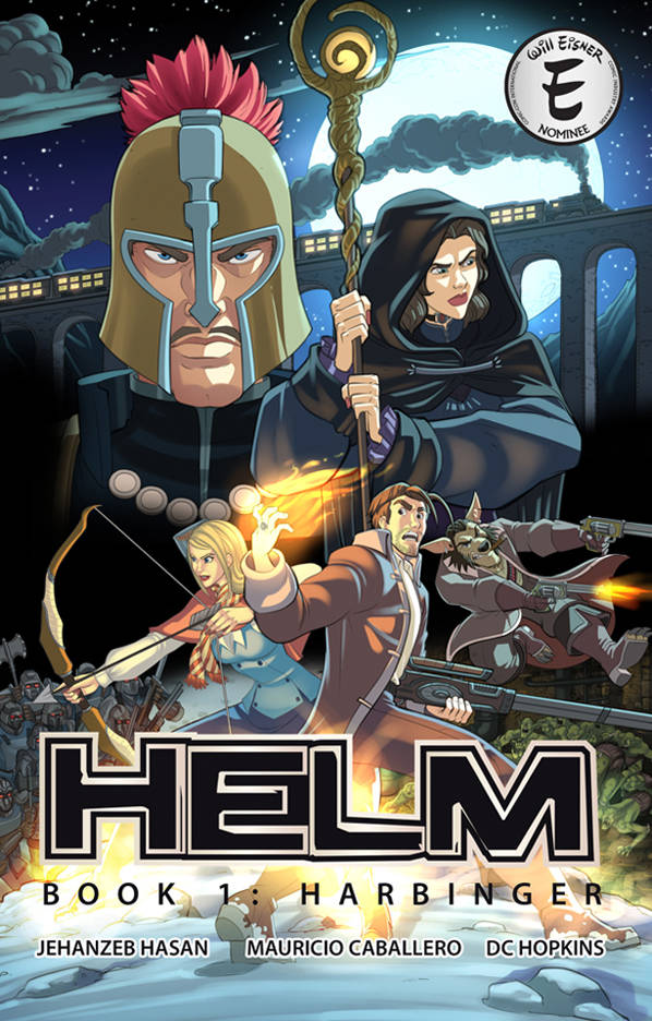 Fantasy Adventure Comic Helm Gets First Trade Paperback – COMICON