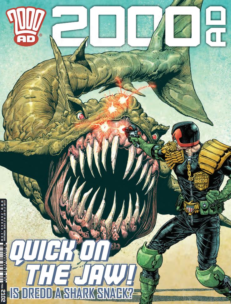 The Weekly 2000AD: Prog 2102 – Five Of The Best Once More! – COMICON