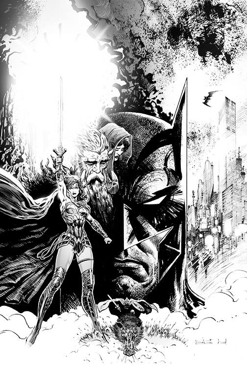 Local Comic Shop Day 2018: Liam Sharp’s The Brave And The Bold Gets A ...