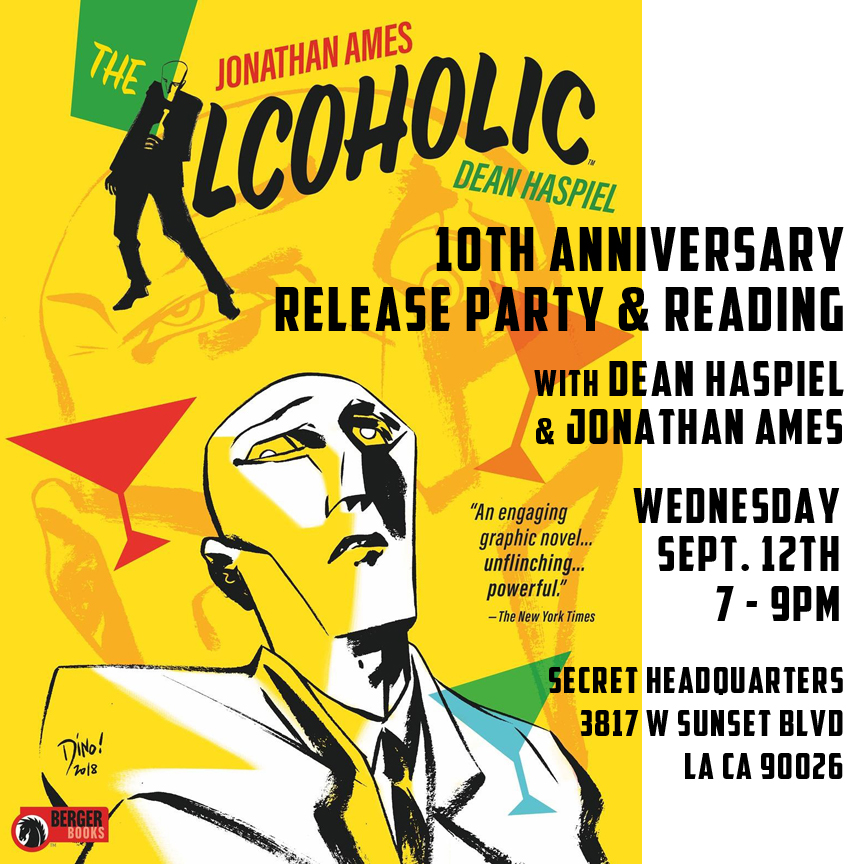 The 10th Anniversary Edition Of The Alcoholic Gets A Release Party In ...