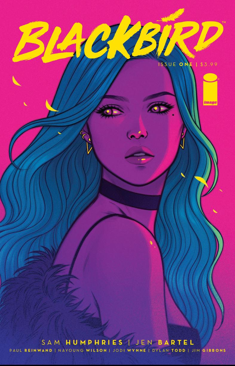 Blackbird # 1: So Much Potential For A New Tale Of Magic – COMICON
