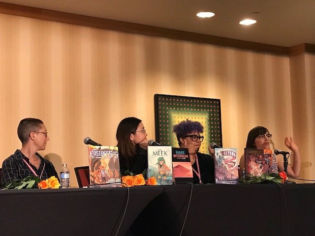 SPX 2018: Adventures In Publishing With Robyn Chapman, Taneka Stotts ...