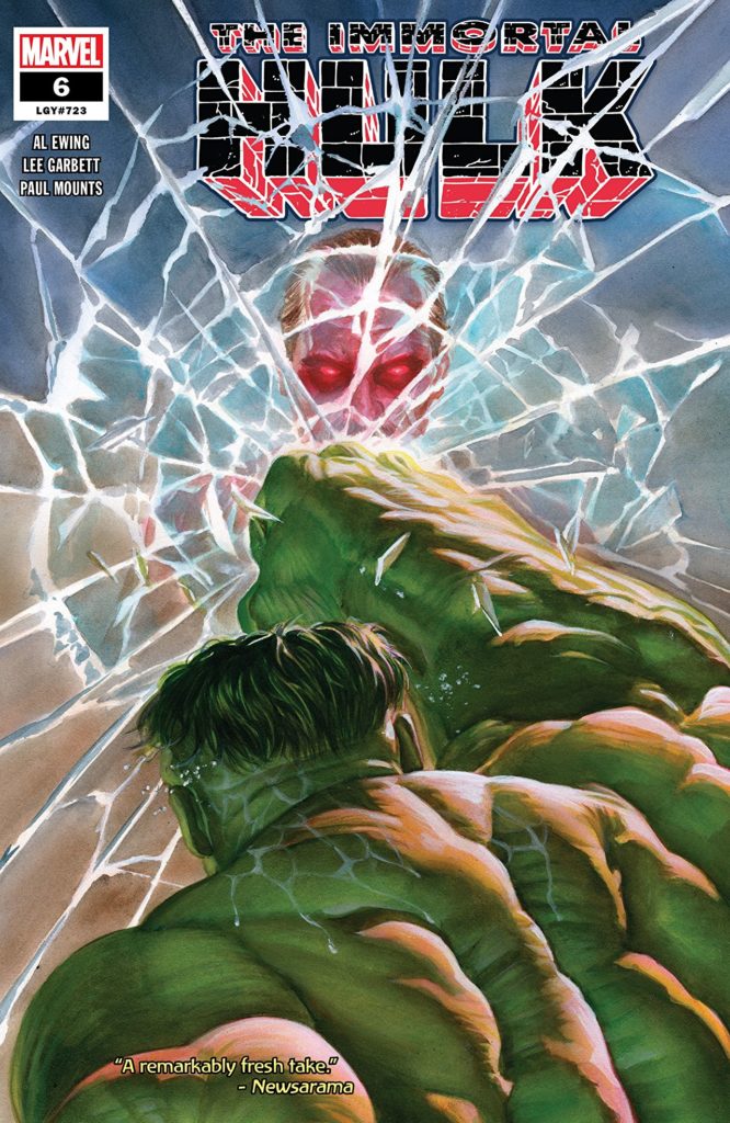 Facing The Man In The Mirror In Immortal Hulk #6 – COMICON