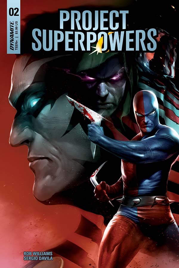 Explore A Spaceship Cemetery In Project Superpowers #2 – COMICON