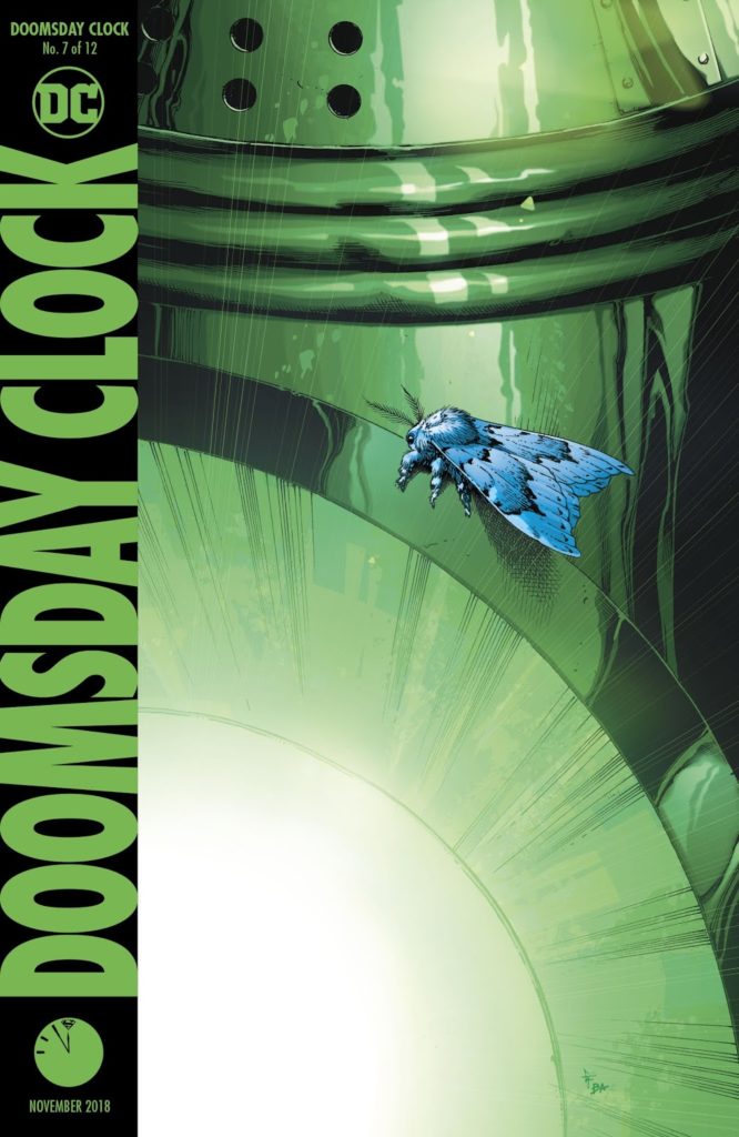 Forget What You Thought You Knew: Doomsday Clock #7 Reviewed – COMICON