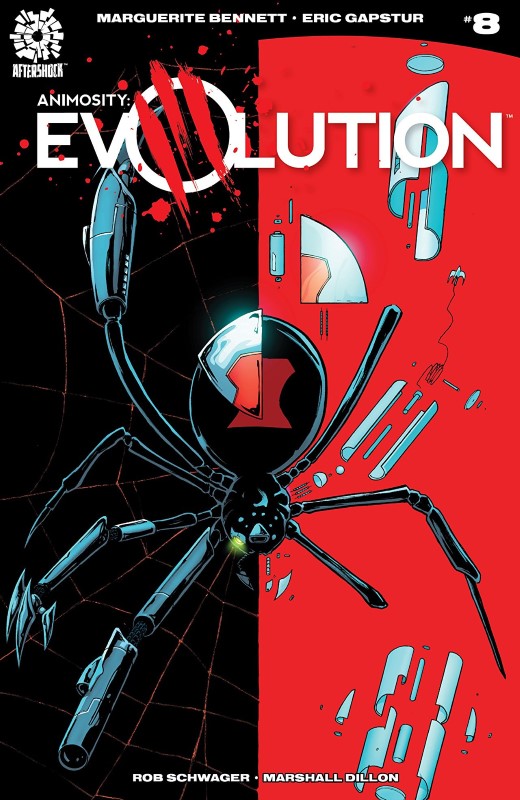 Tension Reaches New Heights In Animosity: Evolution #8 – COMICON