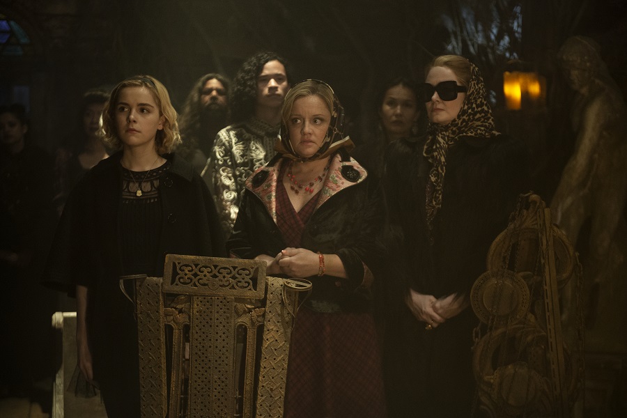 Chilling Adventures Of Sabrina, Chapter Three Review: The Trial of ...