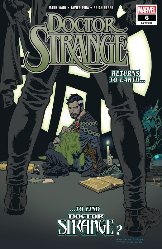 A Tale of Two Stranges In Doctor Strange #6 – COMICON