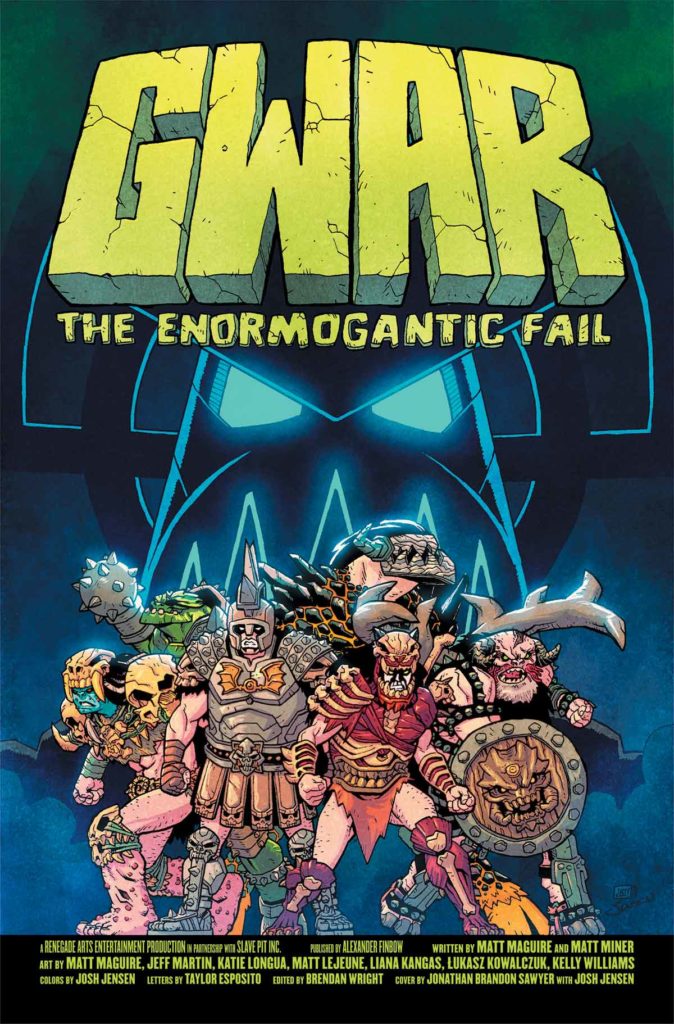 NYCC 2018: New GWAR Graphic Novel Announced – COMICON