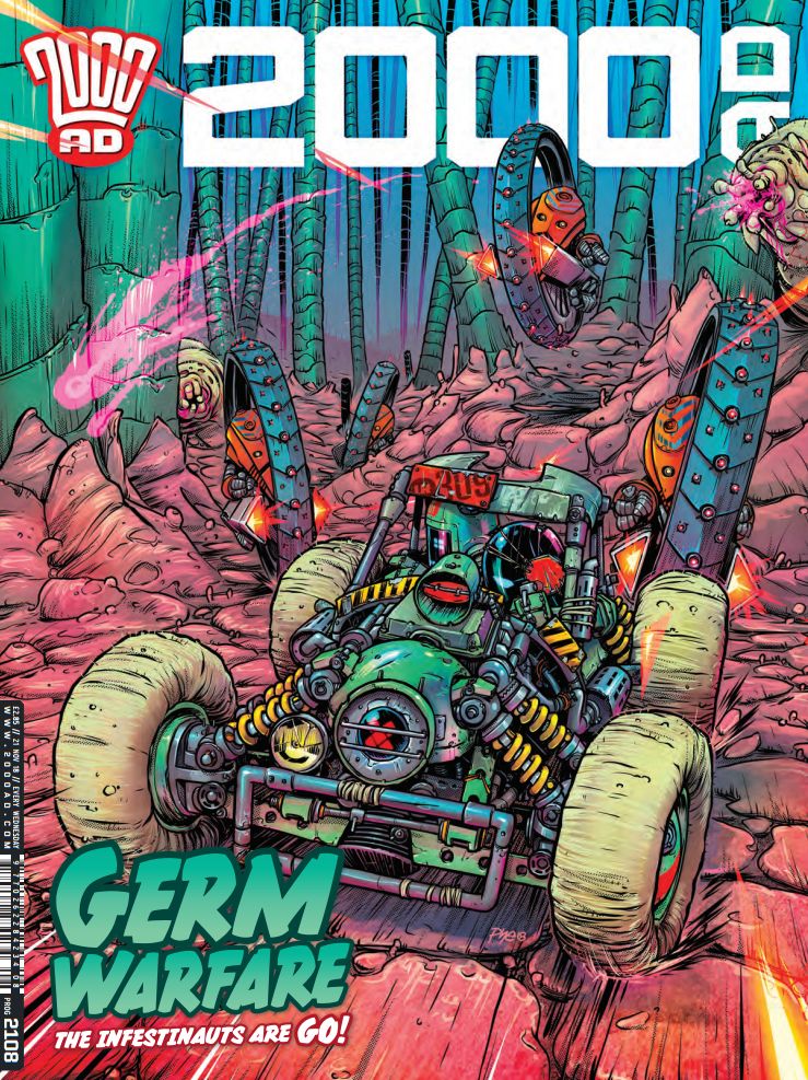 The Weekly 2000AD – Prog 2108 Previewed: Small House, Big Effect – COMICON