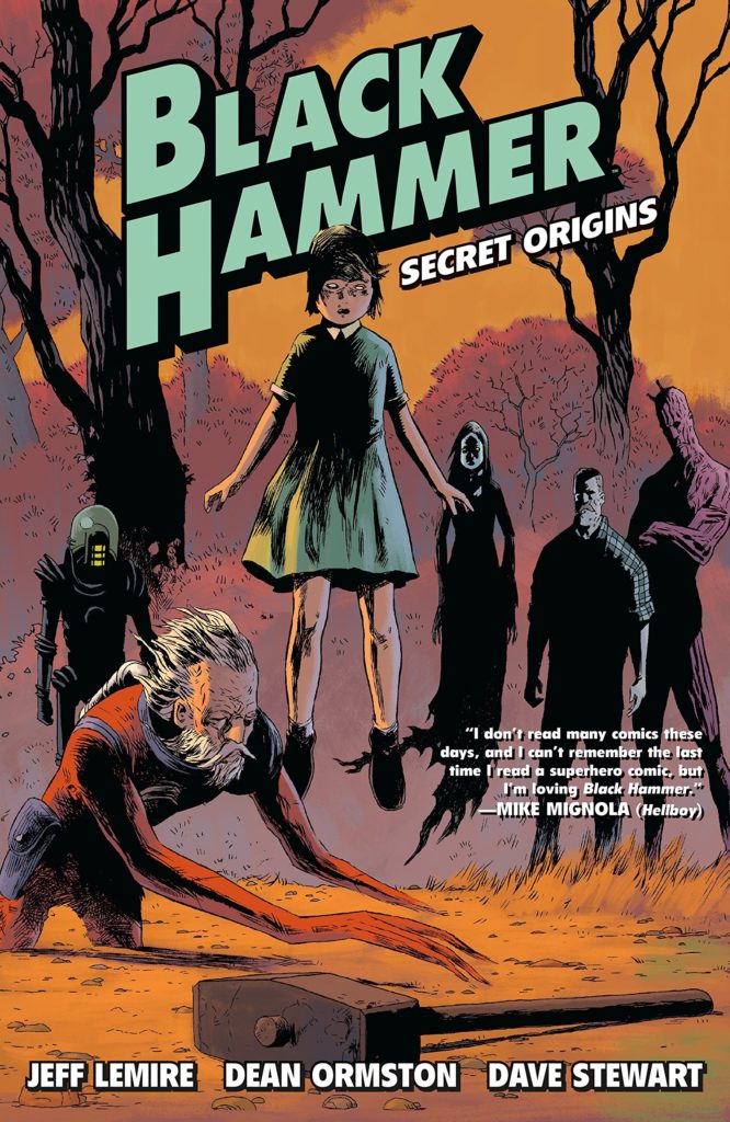 Jeff Lemire Signs With Legendary To Bring Black Hammer To Film And TV ...