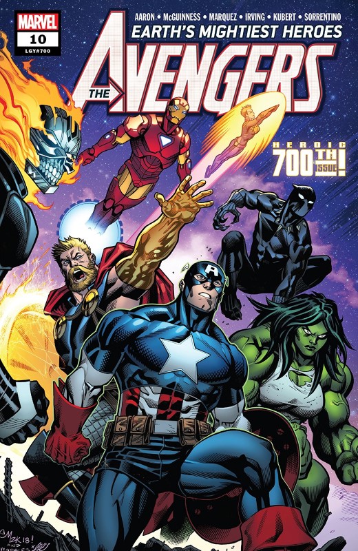 A Wild And Wonderful Collection Of Stories In The Avengers #700 – COMICON