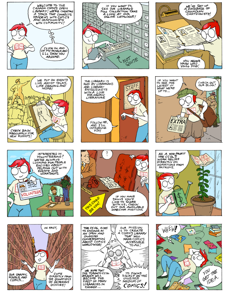 Talking With The Canada Comics Open Library (CCOL) About Their Launch ...