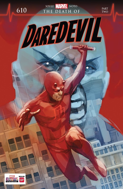 Elektra Returns And A New Villain Arises In Daredevil #610 – COMICON