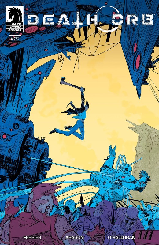 Meet The Father And Seek The Pilot With Death Orb #2 – COMICON