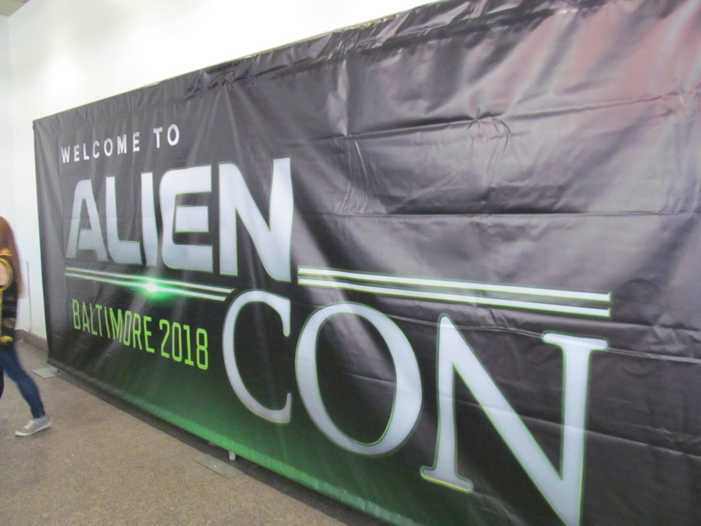 AlienCon 2018: An Out Of This World Show In Photos – COMICON