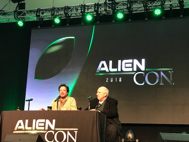 AlienCon 2018: 50 Years Of Chariots Of The Gods With Erich Von Daniken ...