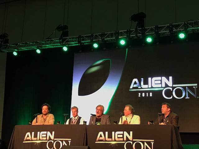 AlienCon 2018: Ancient Alien Engineering With Giorgio Tsoukolos, David ...