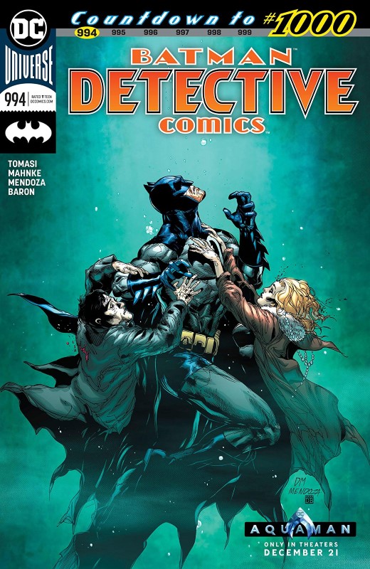 Reliving The Murder Of The Waynes In Batman: Detective Comics #994 ...
