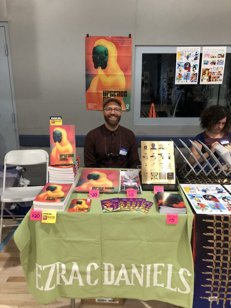 Social Critique Through Science Fiction: Ezra Claytan Daniels Talks ...