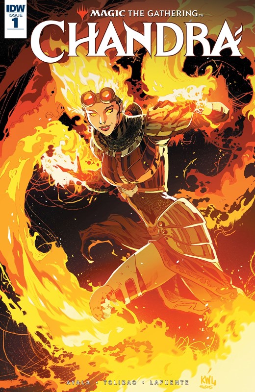 Chandra’s Fire And Fury Are On Full Display In Magic The Gathering ...