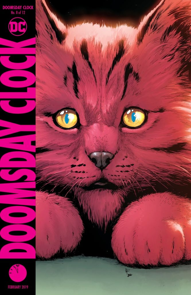 Doomsday Clock #8 Pulls The Rug Out From Under Us – COMICON