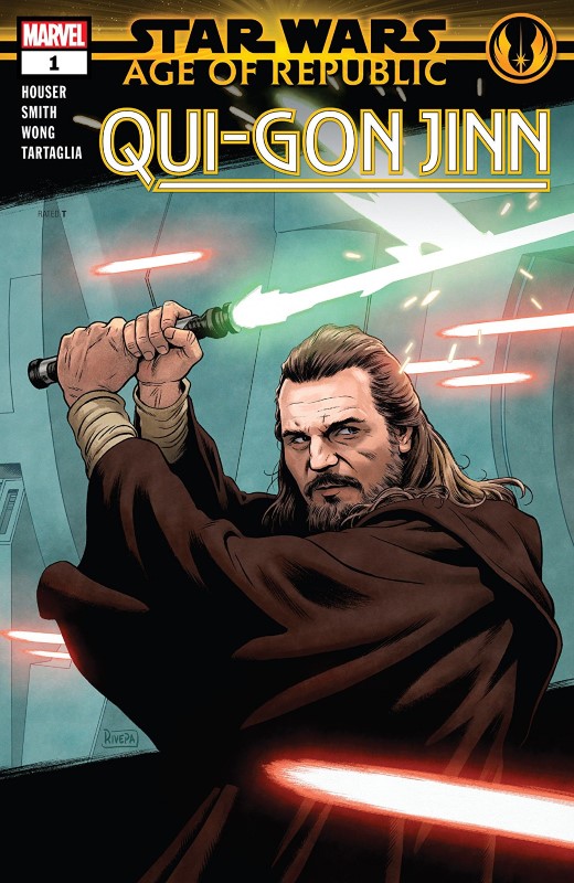 A Challenge To The Jedi Order In Star Wars Age Of Republic: Qui-Gon ...