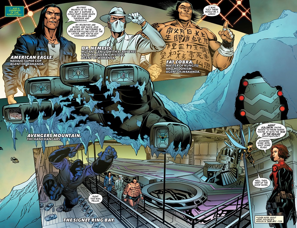 The Stack: Jan. 9th, 2019 – Avengers, Captain Marvel, Die, Justice ...