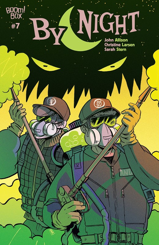 Leg-Breakers And Giant Ticks In By Night #7 – COMICON
