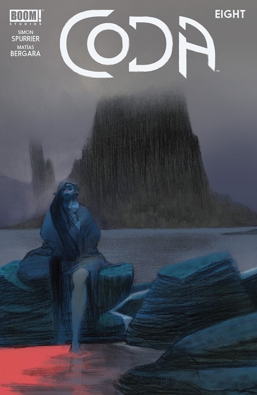 The Fate Of Serka And Hum Hangs In The Balance In Coda #8 – COMICON