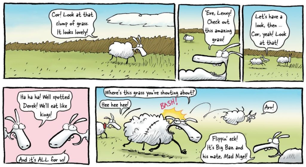 Best Of British: The Wild, Wacky, Woolly Adventures Of Derek The Sheep ...