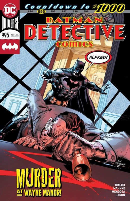 An Unseen Enemy Targets Batman’s Allies In Detective Comics #995 – COMICON