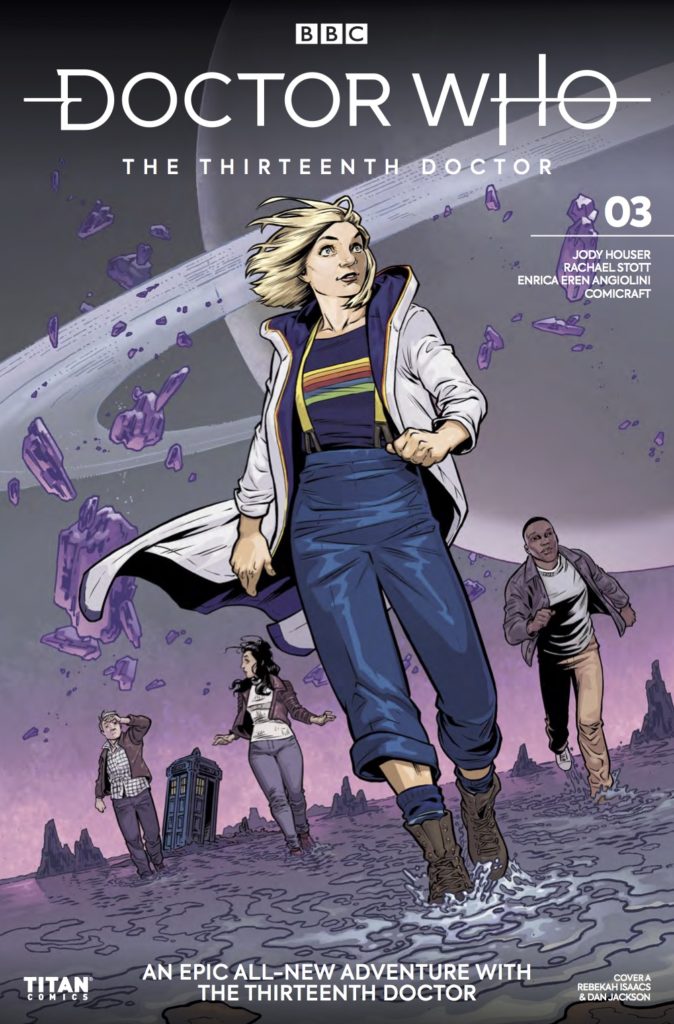 Doctor Who: The Thirteenth Doctor #3 Is Full Of Classic Who Hallmarks ...