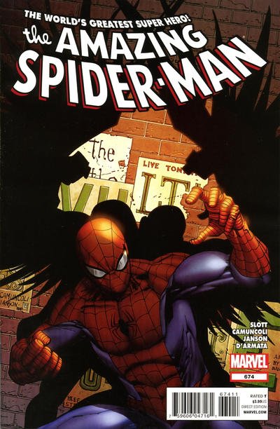 Dan Slott Counts Down His Top Ten Favorite Short Spider-Man Stories ...