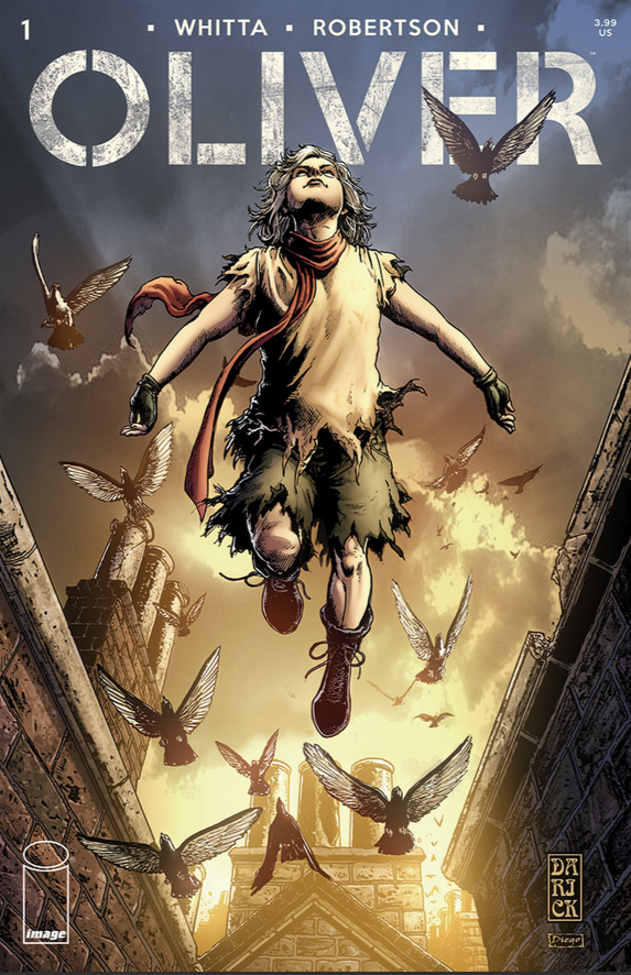 Advance Review: Oliver #1 Is An Intriguing Post-Apocalyptic Reimagining ...