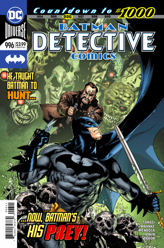 Down And Out In Paris: Preview Detective Comics #996 – COMICON