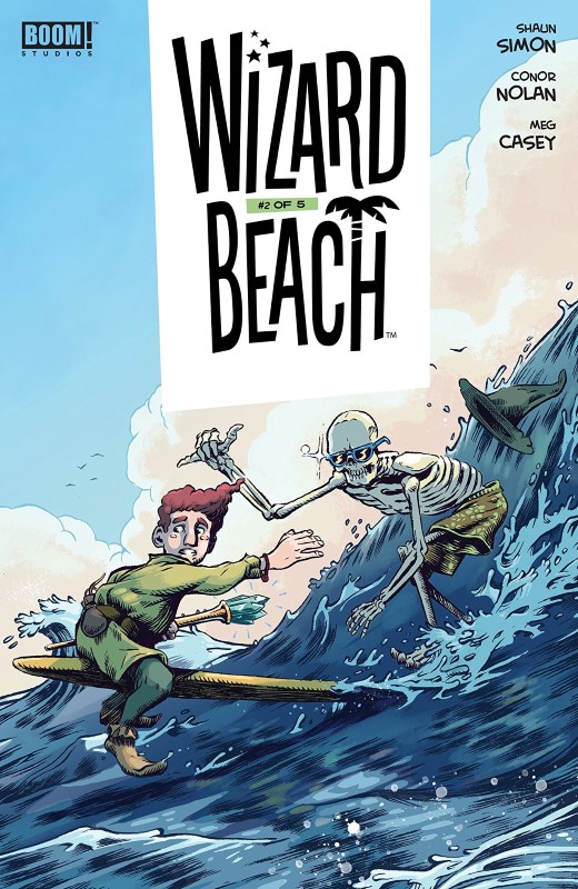 Trapped In Wizard Beach #2 – COMICON